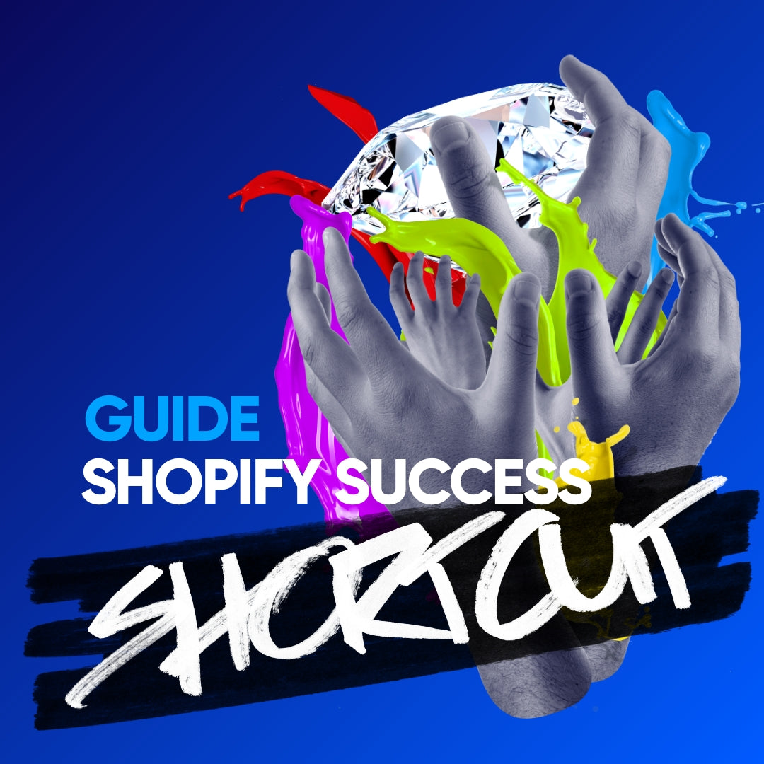 Shopify Startup Guide eCommerce Shortcut - 10 Steps to Success – Creatibly