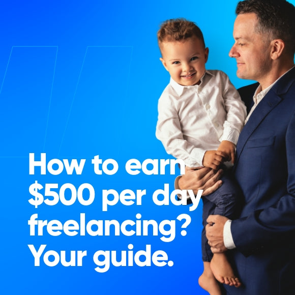 How to earn $500 per day freelancing? Your guide. – Creatibly