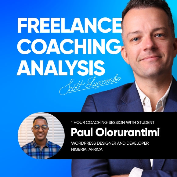 1 Hour Freelance Coaching with WordPress Website Developer – Creatibly