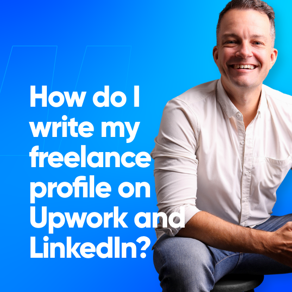 How do I write my freelance profile on Upwork and LinkedIn? – Creatibly