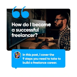 How to be a successful freelancer in 9 steps 2023 – Creatibly