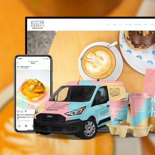 Bistro Morgan Bakehouse Branding, Packaging, and Website Design – Creatibly