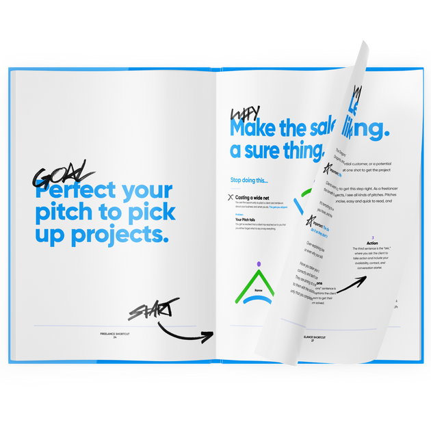 Freelance Book / The Success Shortcut Book / $24 / The Freelancer's ...